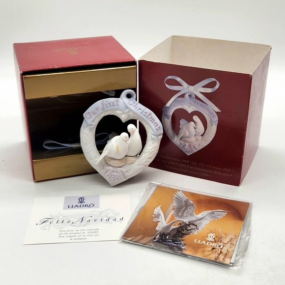 Lladro | Holiday | Lladro Our First Christmas 200 Christmas Holiday ...